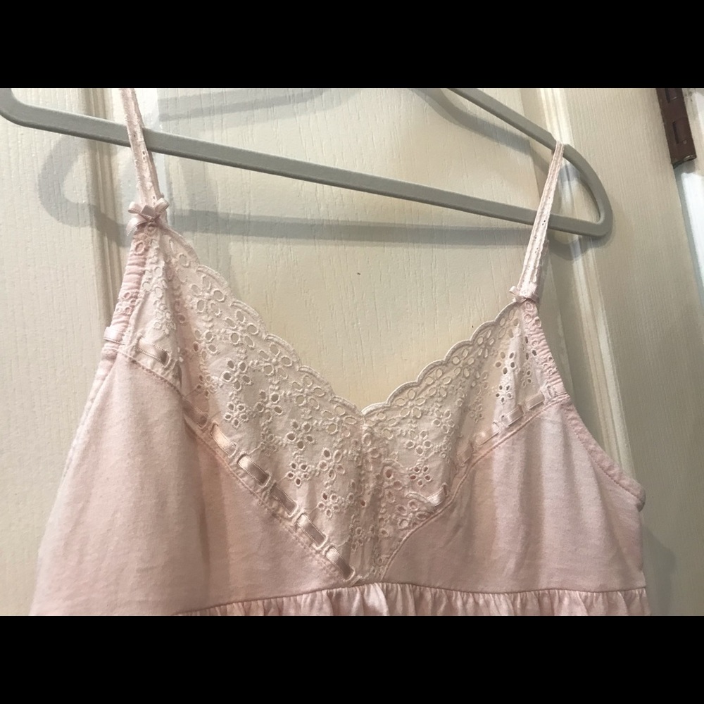 Light Pink Victoria Secret Sleep Wear - Gem